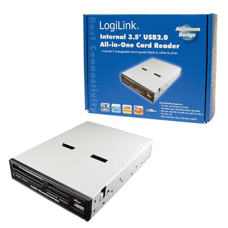 LogiLink :: Produkt Cardreader 3,5 LogiLink :: Produkt Cardreader 3,5