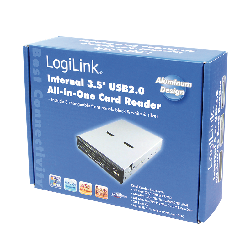 LogiLink :: Produkt Cardreader 3,5 LogiLink :: Produkt Cardreader 3,5